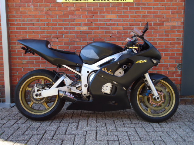 A démonter !! R6 99 - Bikes2Bits