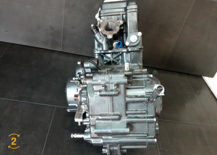 Motorblok KTM RC125 (2014 - 2019) - bikes2bits.be, De online ...